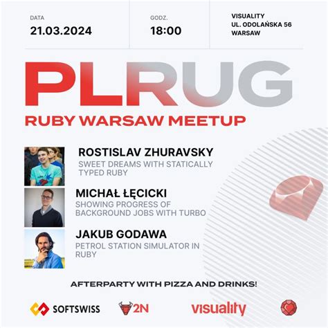 Visuality On Linkedin March Rubycommunity Techtalk Softwareengineer