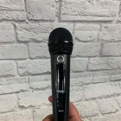 AKG SR40 Mini 2 Dual Wireless Handheld Microphone Outfit - Evolution Music