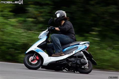 SYM GR125 LIMITED - 雙槍進化．強悍出擊 - Mobile01