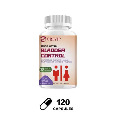 Acrolt Triple Action Bladder Control For Women And Men Frequent