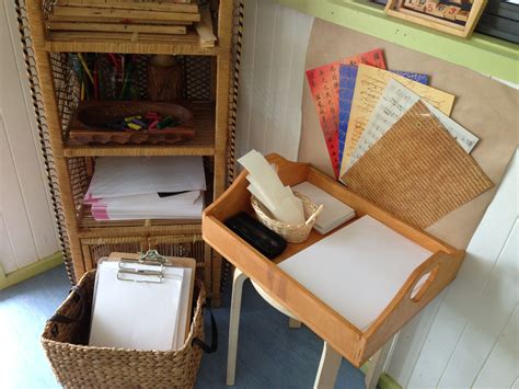 Writing Corner