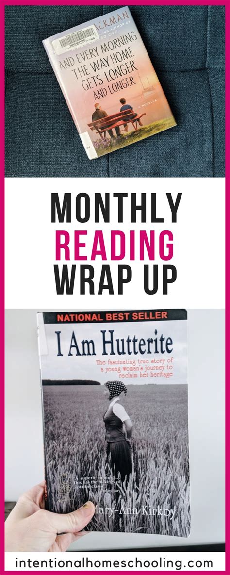 January Reading Wrap Up Intentional Homeschooling