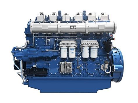 Sale Water Cooling Four Stroke Diesel Engine Yc6c Series G Drive