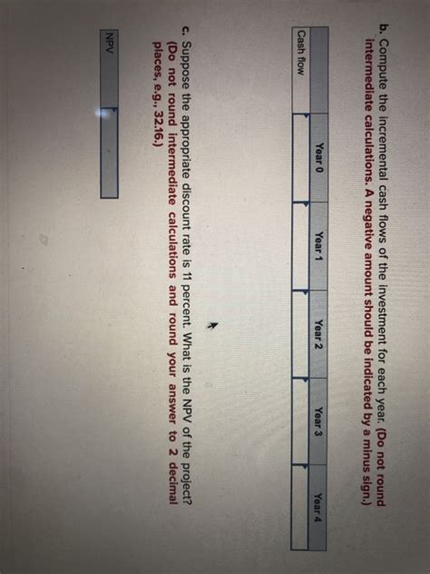 solved problem 6 2 calculating project npv the best