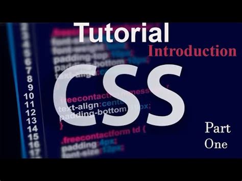 CSS Introduction CSS Tutorial For Beginners In Amharic 01 YouTube