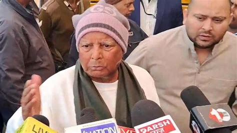 Ed Issues Fresh Summons To Lalu Prasad Son Tejashwi Yadav In Money