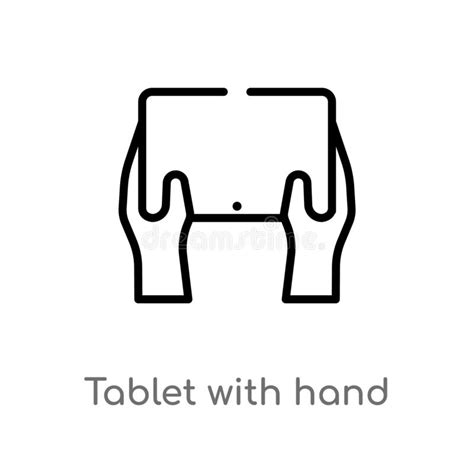 Outline Tablet And Capsule Medications Vector Icon Isolated Black Simple Line Element