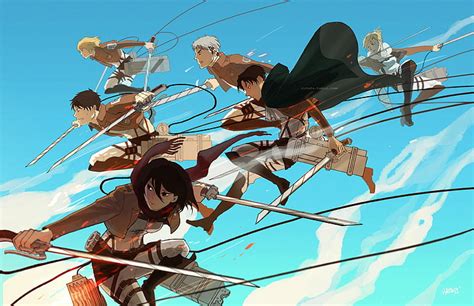 1280x800px Free Download Hd Wallpaper Anime Attack On Titan