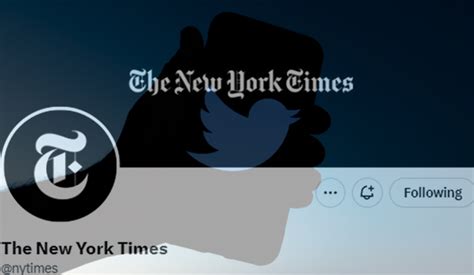 New York Times Loses Twitter Verification On Main Account