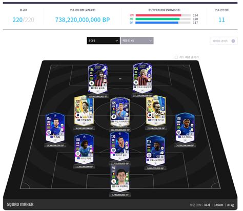 첼시 스쿼드 뭐가 더 괜찮아보임 Ea Fc 온라인 에펨코리아
