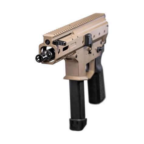 Bufferless Ar9 Pistol Angstadt Arms Mdp 9 Pistol