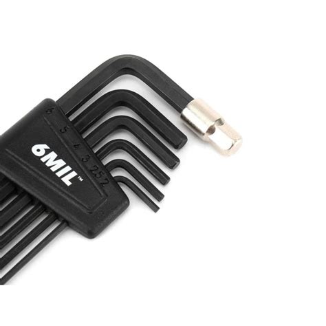 6mil Hs 02 Hex Wrench Set 9 Tbb Bike