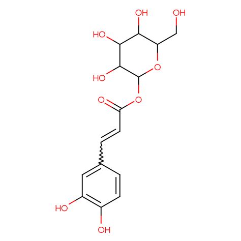 1 咖啡酰 Β D 葡萄糖 Cas 14364 08 0 生产厂家、批发商、价格表 盖德化工网
