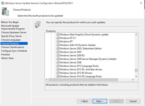 WSUS Windows Server 2016 Installation And Configuration
