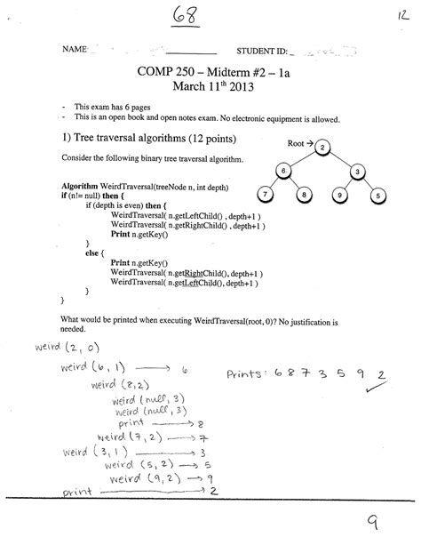 Midterm Exam March Questions And Answers Cs Z M NAMED BabeID COMP