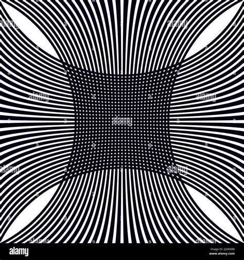 Crossing Intersecting Lines Abstract Geometric Vector Pattern Texture