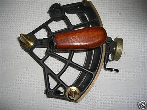 1942 Vintage Us Navy Stadimeter Sextant Wwii Schick 39275376
