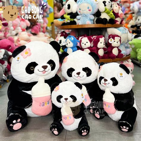 Gấu Bông Panda Shop Gấu Bông Đẹp Hcm