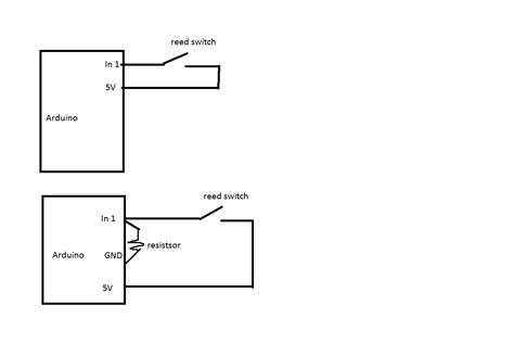 Why Sometimes You Need A Pull Down Resistor Sometimes You Don T General Electronics Arduino