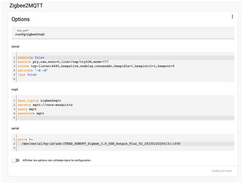 Tuto Installation De Zigbee2mqtt Et Broker Mosquitto Archive