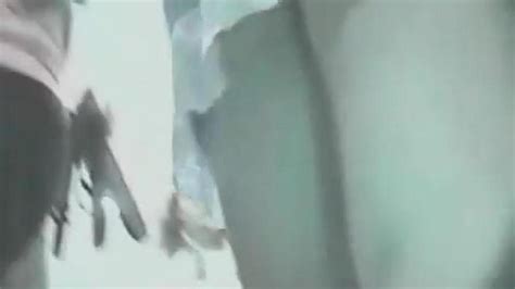 Upskirt Video Shots Of A Long Legged Beauty