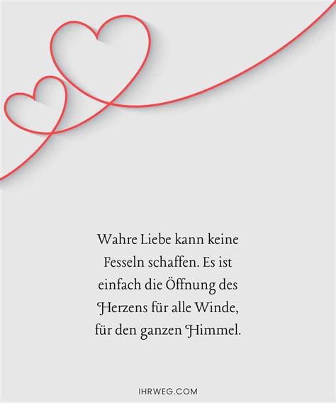 155+ Wahre Liebe Sprüche ‒ Die besten Liebessprüche über echte Gefühle