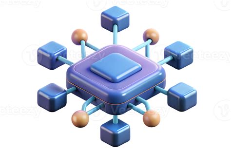 Isometric D AI Powered Digital Twin Concept As A Minimalistic Abstract Featuring Digital Twin