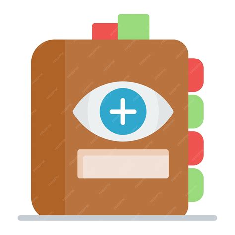 Premium Vector Optometric Guidelines Flat Illustration