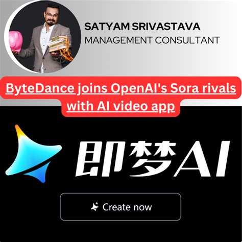 Bytedance Joins Openais Sora Rivals With Ai Video App
