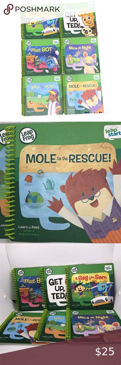 🐸leap Frog Learn To Read Educational Book Set Vol 1 Homeschool Start