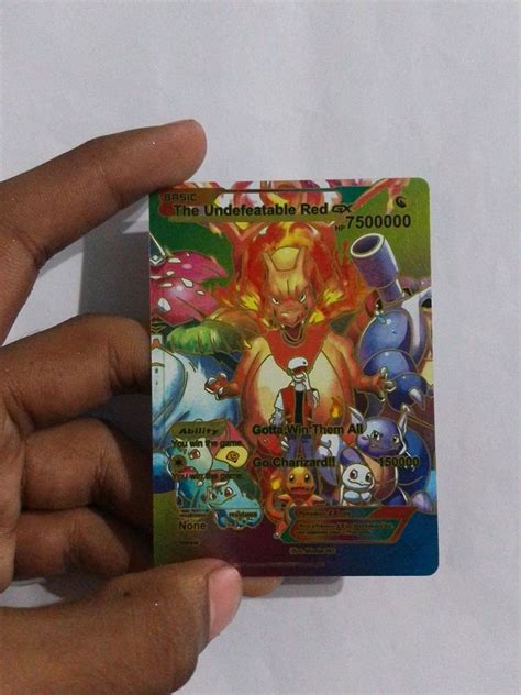 Gadgets Office Supplies And Stationery Rare The Undefeatable Red Gx