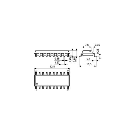Ic 13 Input Nand Gate Ic74ls133