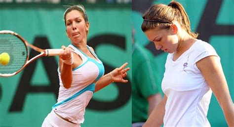 Simona Halep Before After