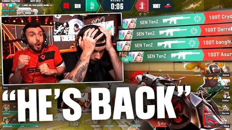 Video Tarik Reacts To Sentinels Vs 100 Thieves VCT Americas League