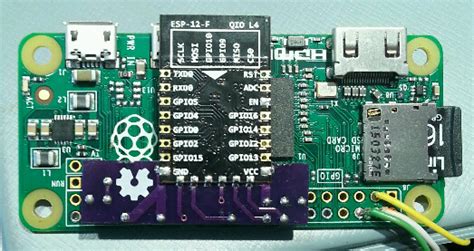Raspberry Pi Zero Wifi Osh Park