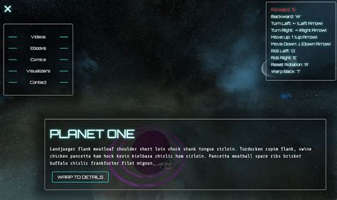Crafting An Interactive Galaxy Page With Three Js Medium