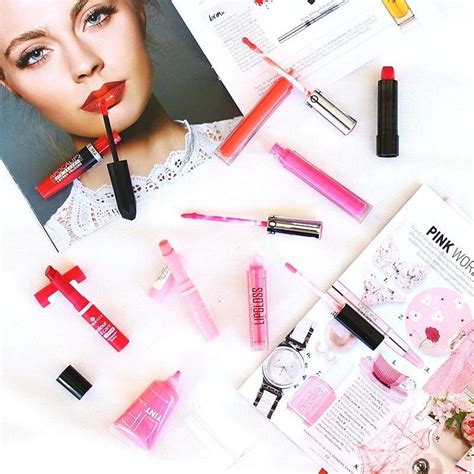 Bright Lips Pinkredcoral Lipsticks And Lipglosses Drugstore