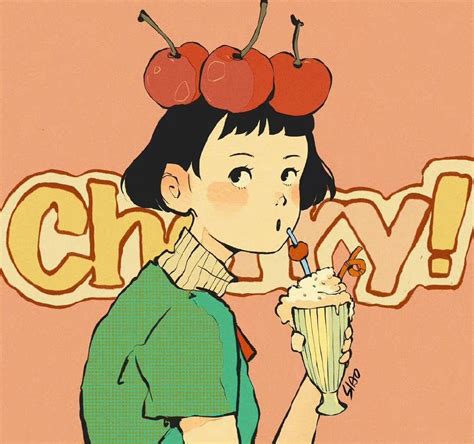中国台湾艺术家阿笑笔下的可爱插画 Insasiaoo
