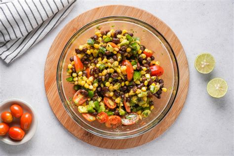 Black Bean Avocado Salad • Kath Eats