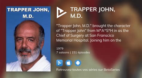 Regarder Trapper John M D Streaming
