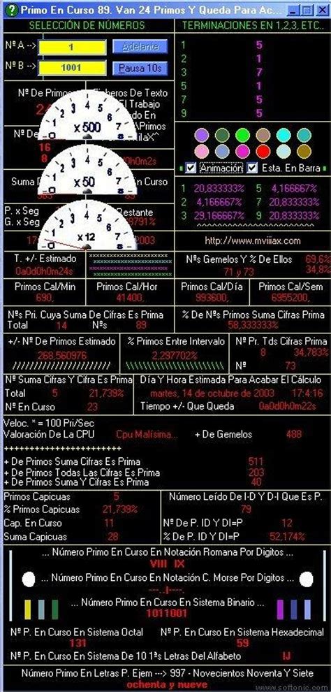 Generador De Numeros Primos Descargar