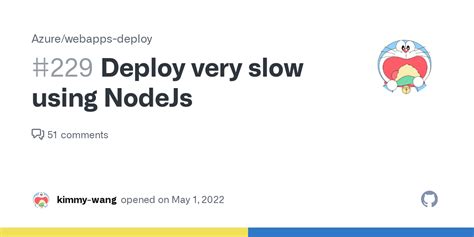 Deploy Very Slow Using Nodejs Issue Azure Webapps Deploy Github