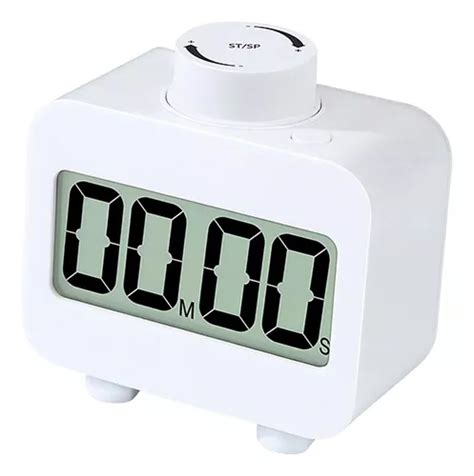 Digital Timer With Rack Stopwatch Counting Down Counting Up Mercadolibre