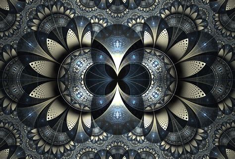 Mind Blowing Pieces Of Algorithmic Fractal Art Blog Spoongraphics