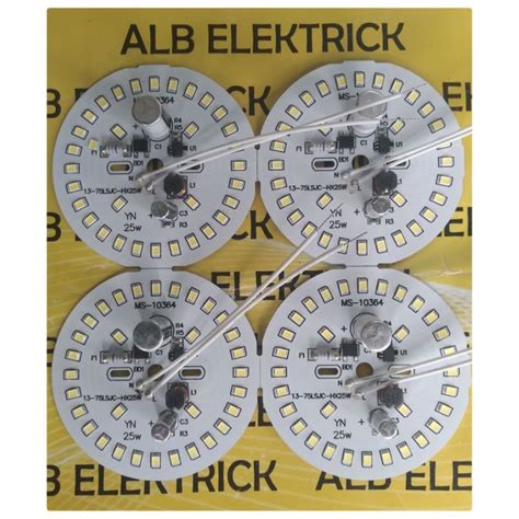 Jual Pcb Led Ac 25w Bm Hitam Shopee Indonesia