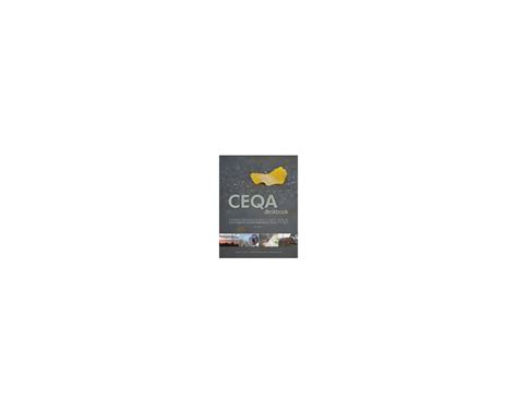 Ceqa Deskbook A Step By Step Guide Builder S Book Inc Bookstore