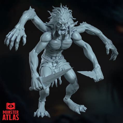 3d Printable Chitine By Monster Atlas