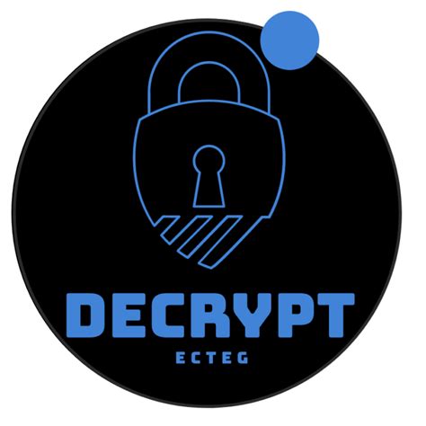 Decrypt Project Ecteg