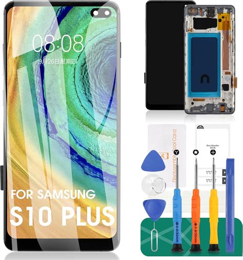 Tft For Samsung S10 Plus Lcd For Samsung Galaxy S10 Plus Sm G975u Screen Replacement