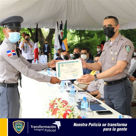 Republica Dominicana Tiene Hoy 929 Nuevos Policías Inicio Policía